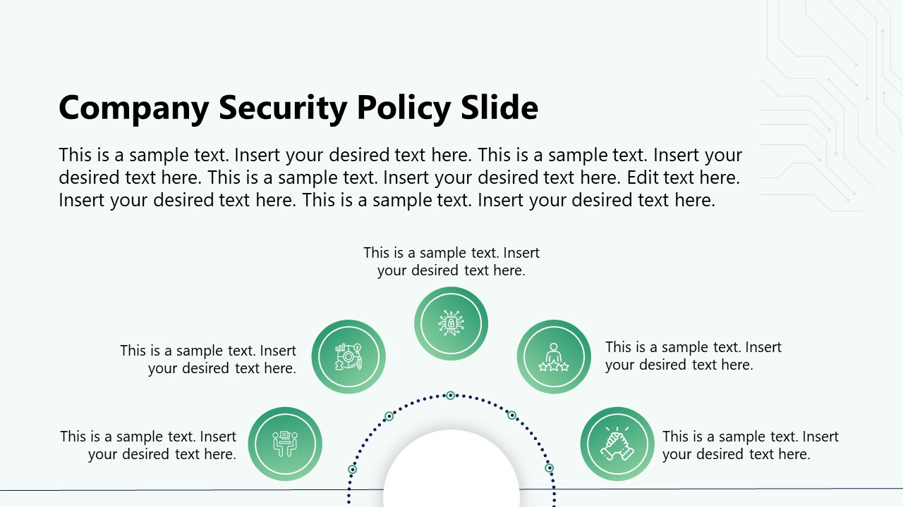 IT Security PowerPoint Template