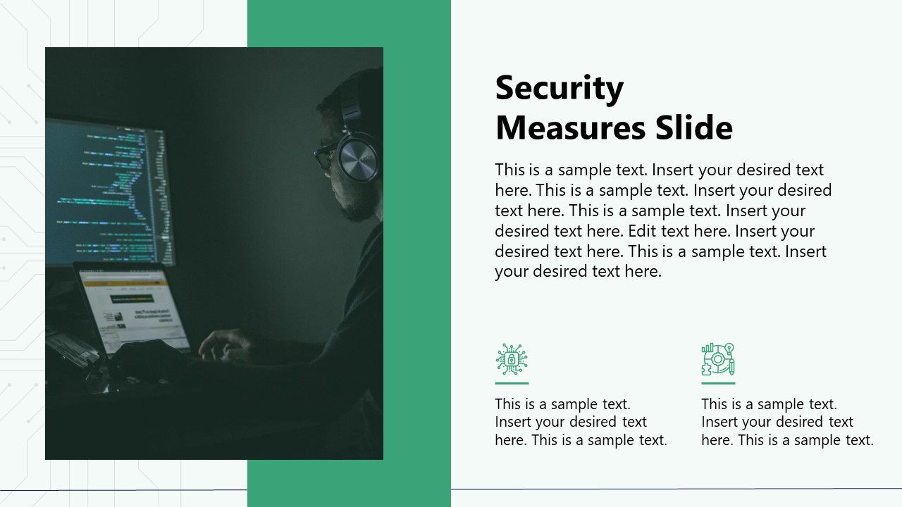 IT Security PowerPoint Template