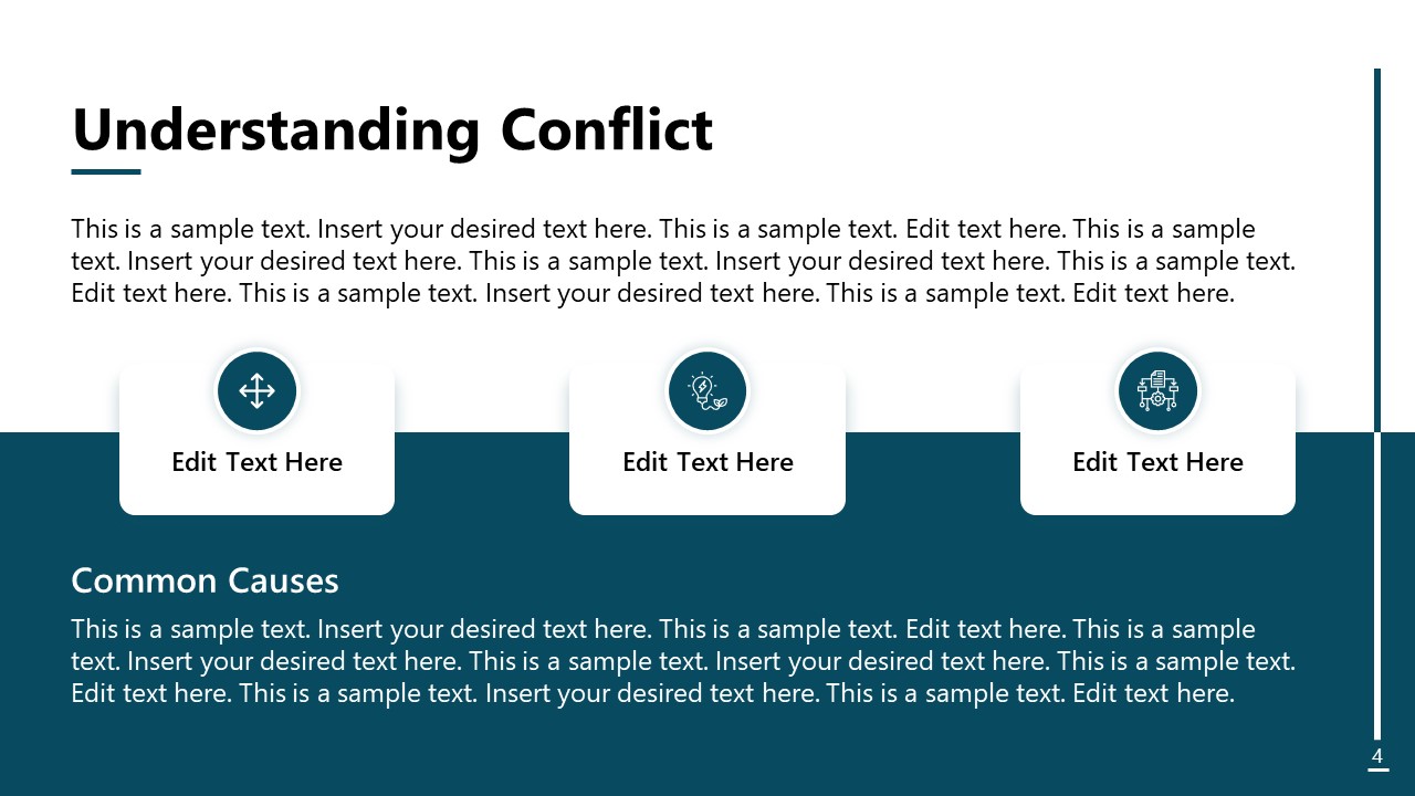 Conflict Resolution Presentation Template
