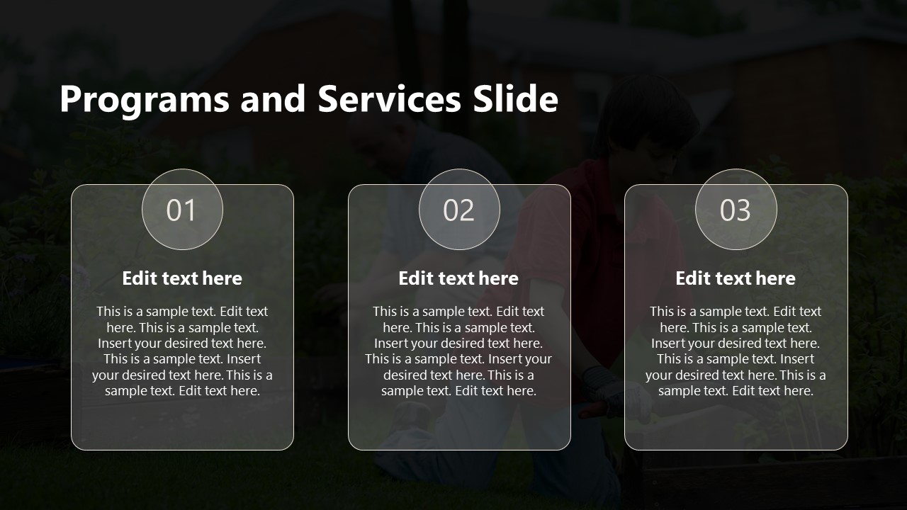 Non-Profit Organization PowerPoint Template