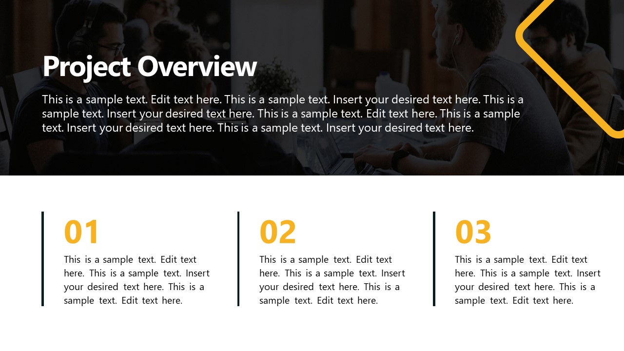 Weekly Project Update PowerPoint Template