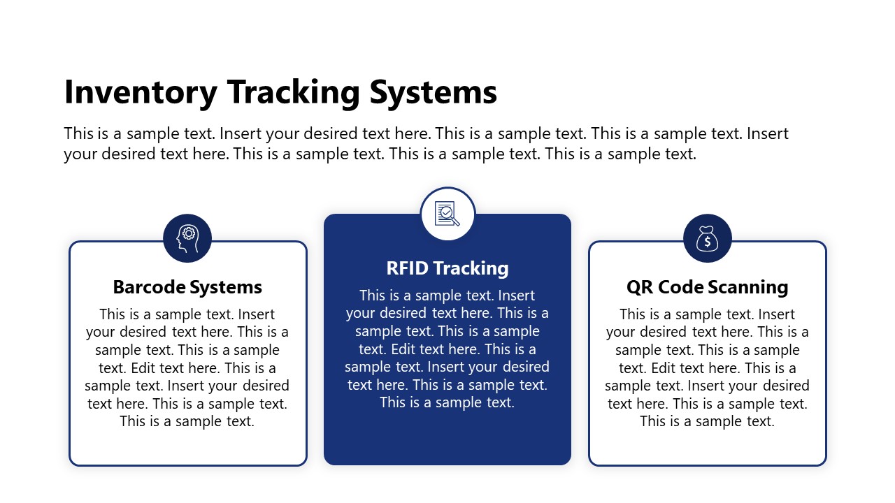 Inventory Management PowerPoint Template