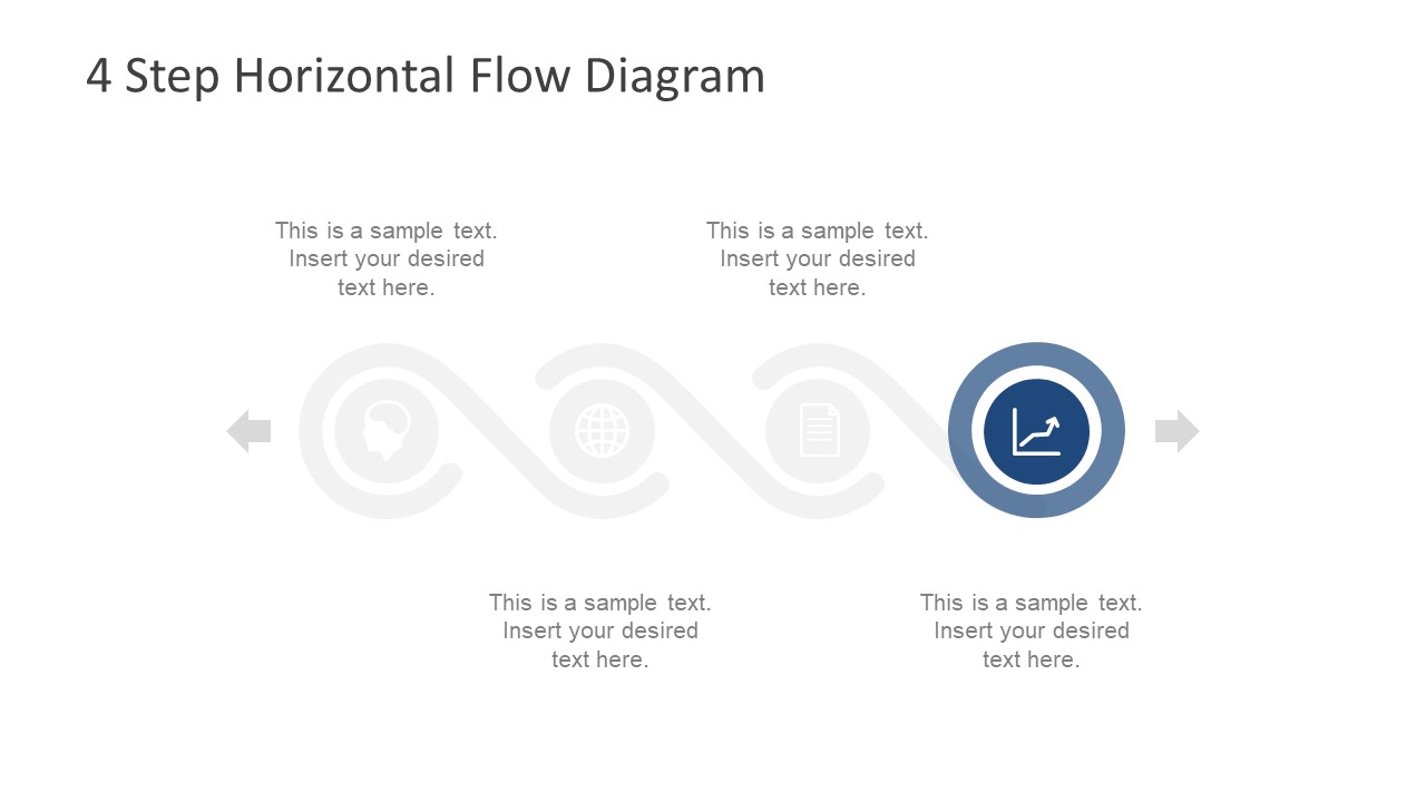 Professional Presentation 4 Step Diagram - SlideModel Professional Presentation 4 Step Diagram - SlideModel