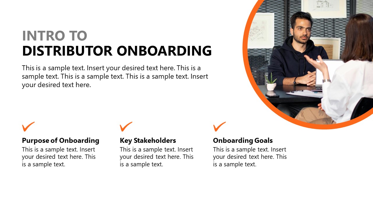 Distributor Onboarding PowerPoint Template