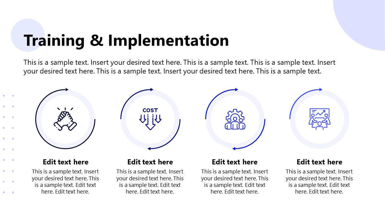 Procedures Handbook PowerPoint Template
