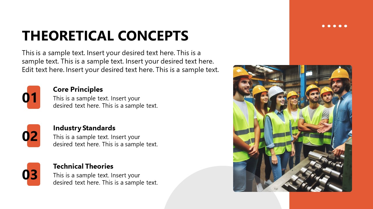 Industrial Training PowerPoint Template