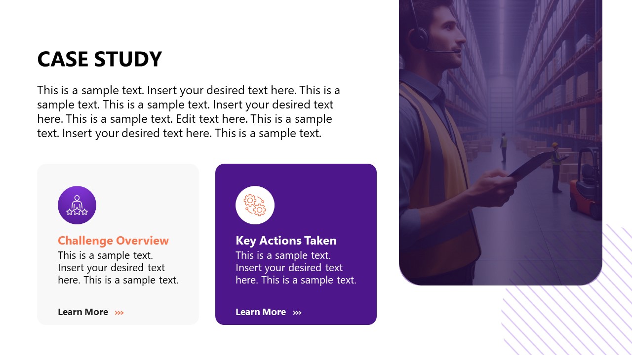 Supply Chain Powerpoint Template