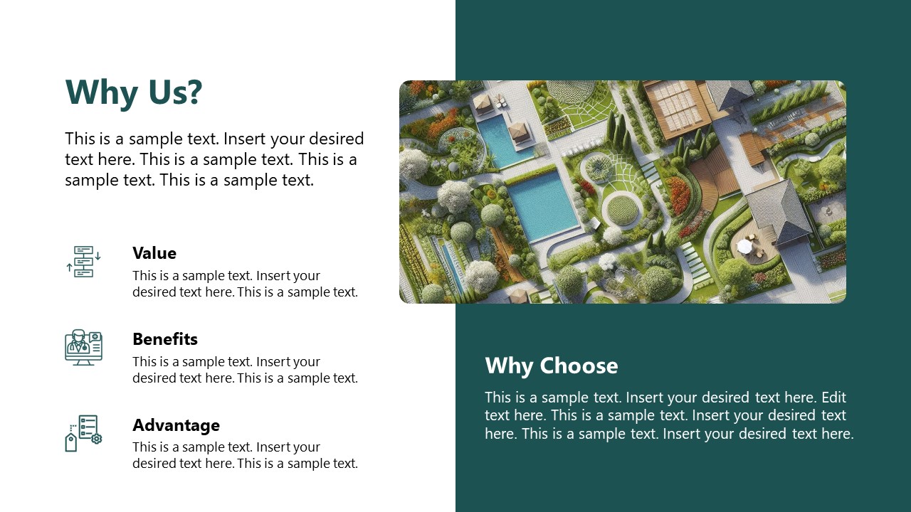 Landscape Design Project Proposal PowerPoint Template