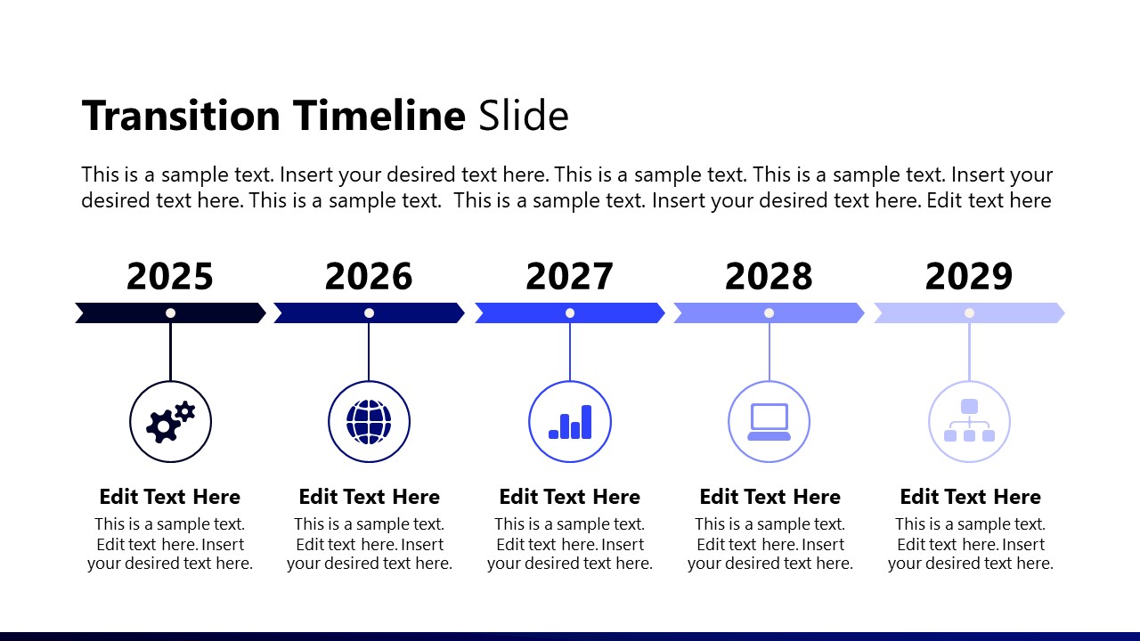 Leadership Transition Plan PowerPoint Template