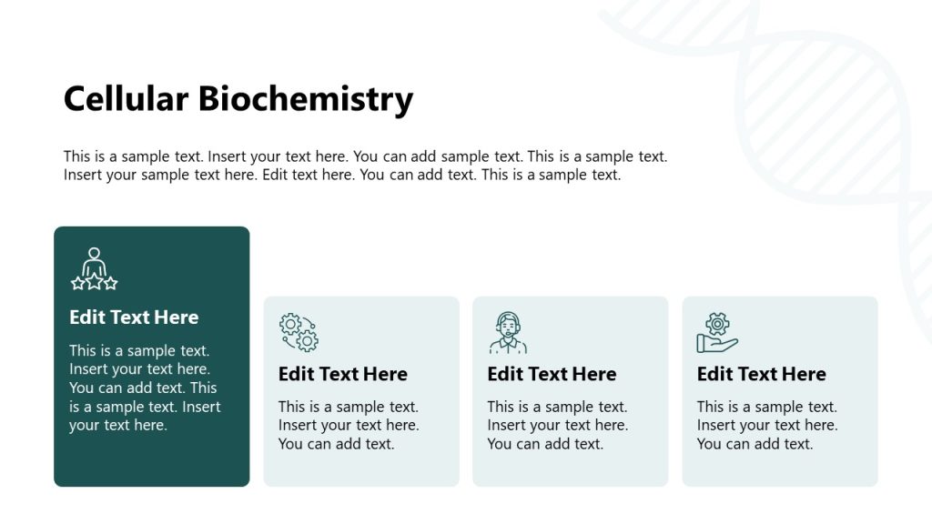 Cellular Biochemistry Presentation Slide with Infographics - SlideModel