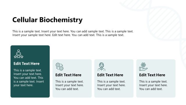 Cellular Biochemistry Presentation Slide with Infographics - SlideModel