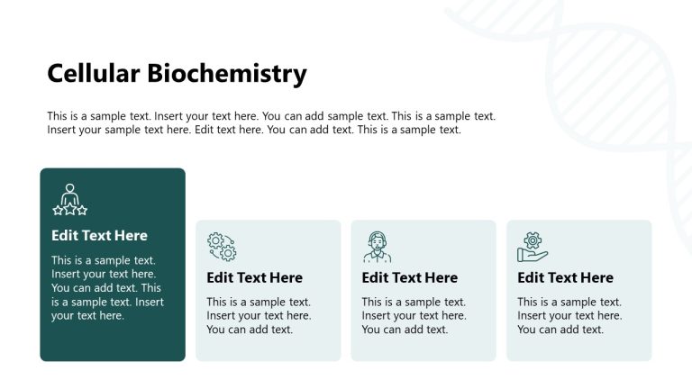 Cellular Biochemistry Presentation Slide with Infographics - SlideModel