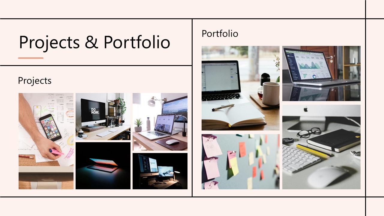 Professional Bio Template for PowerPoint & Presentation Slides