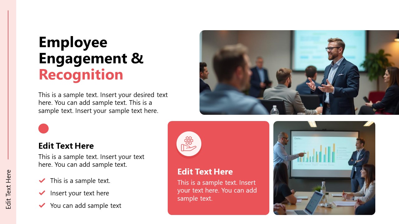 HR Retention Strategy PowerPoint Template