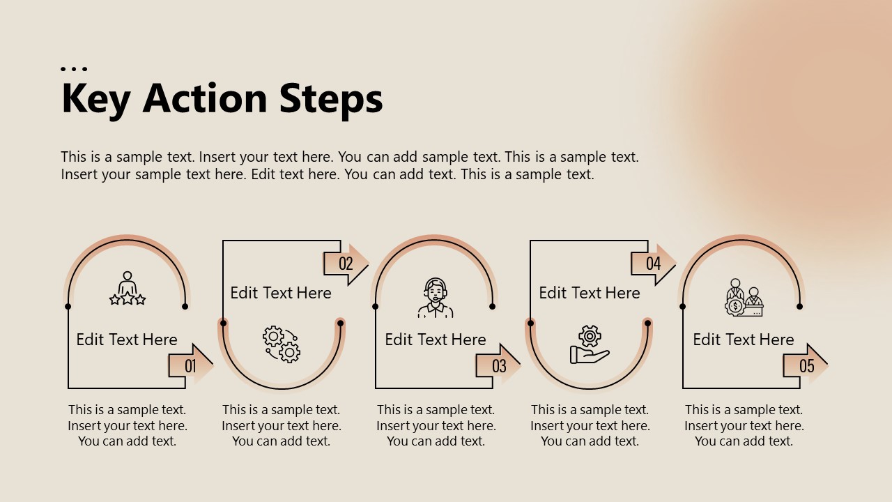 Strategic Action Plan PowerPoint Template