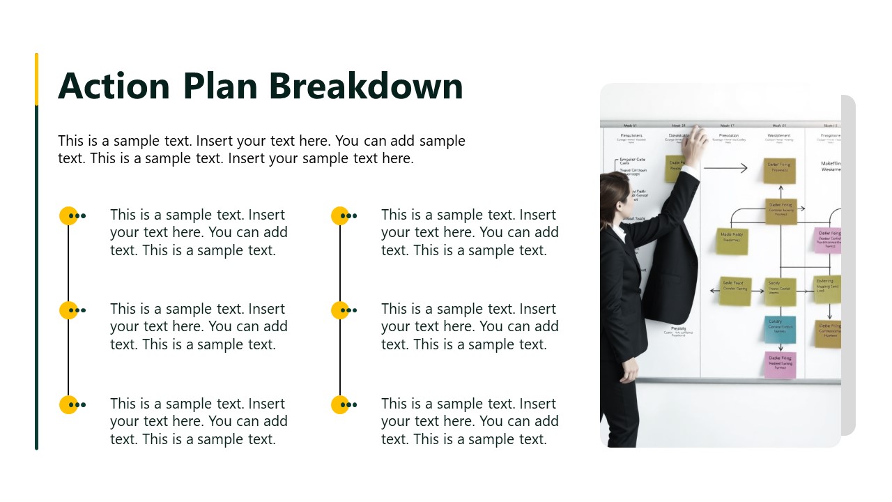 Business Execution Plan PowerPoint Template