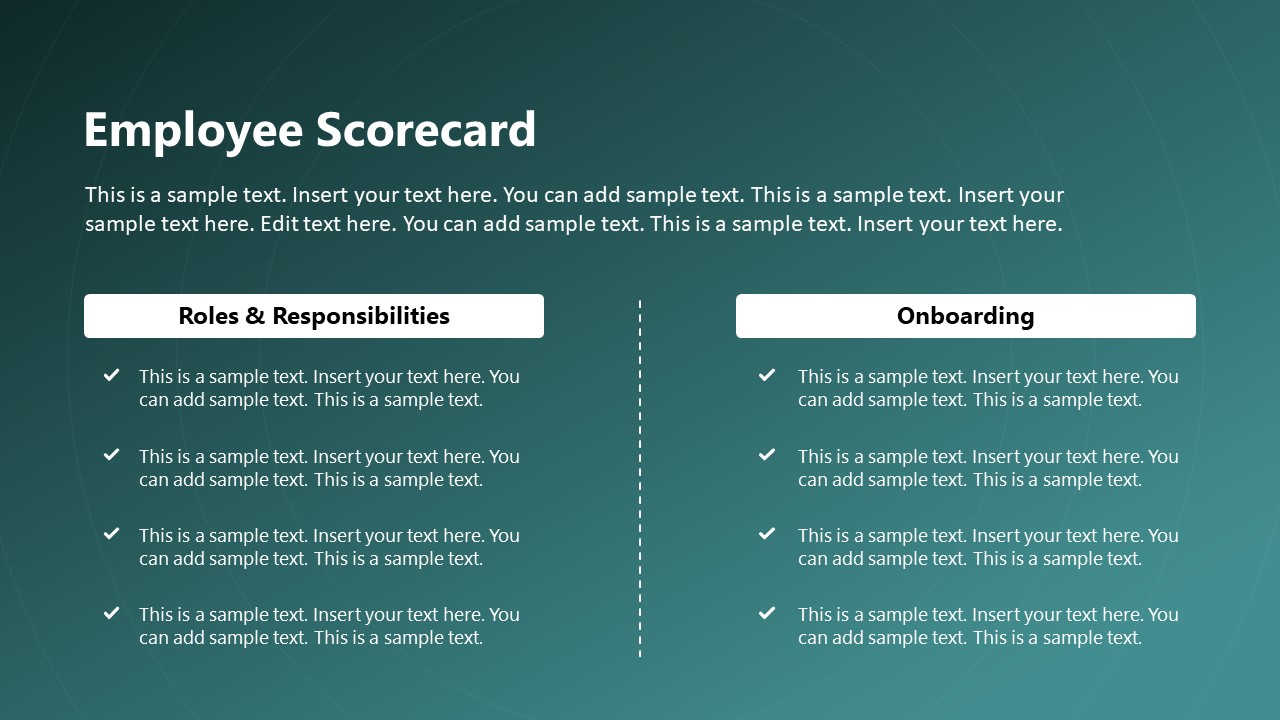 New Employee Onboarding Presentation Template
