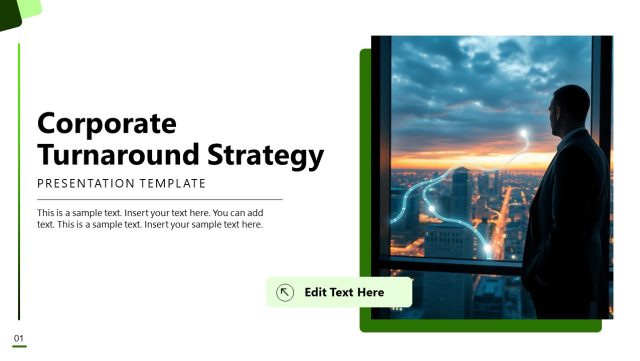 Corporate Turnaround Strategy Presentation Template - SlideModel