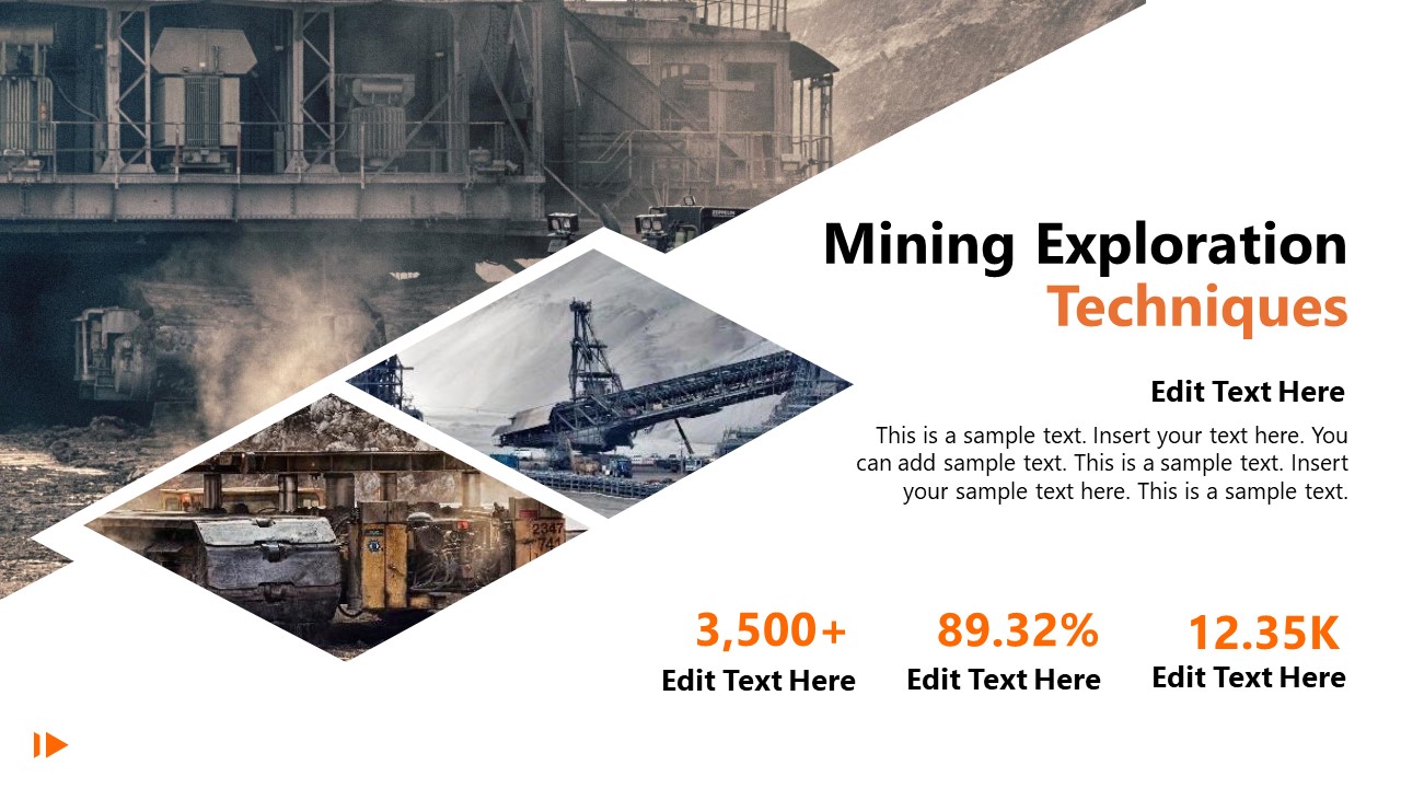 Mining Industry PowerPoint Template