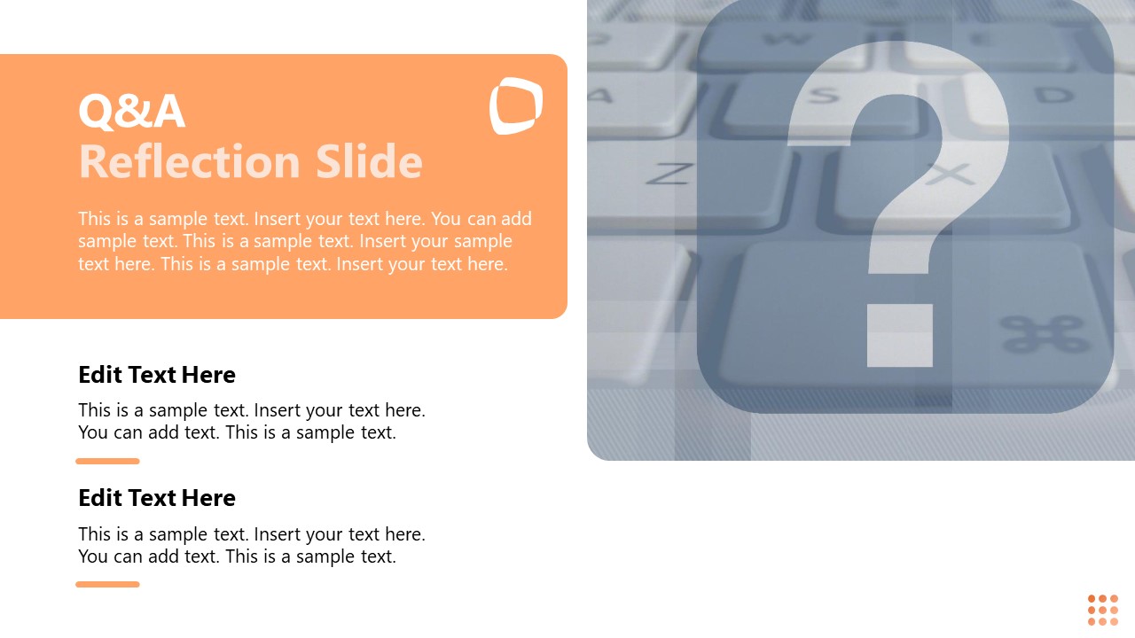 Workshop Presentation Template