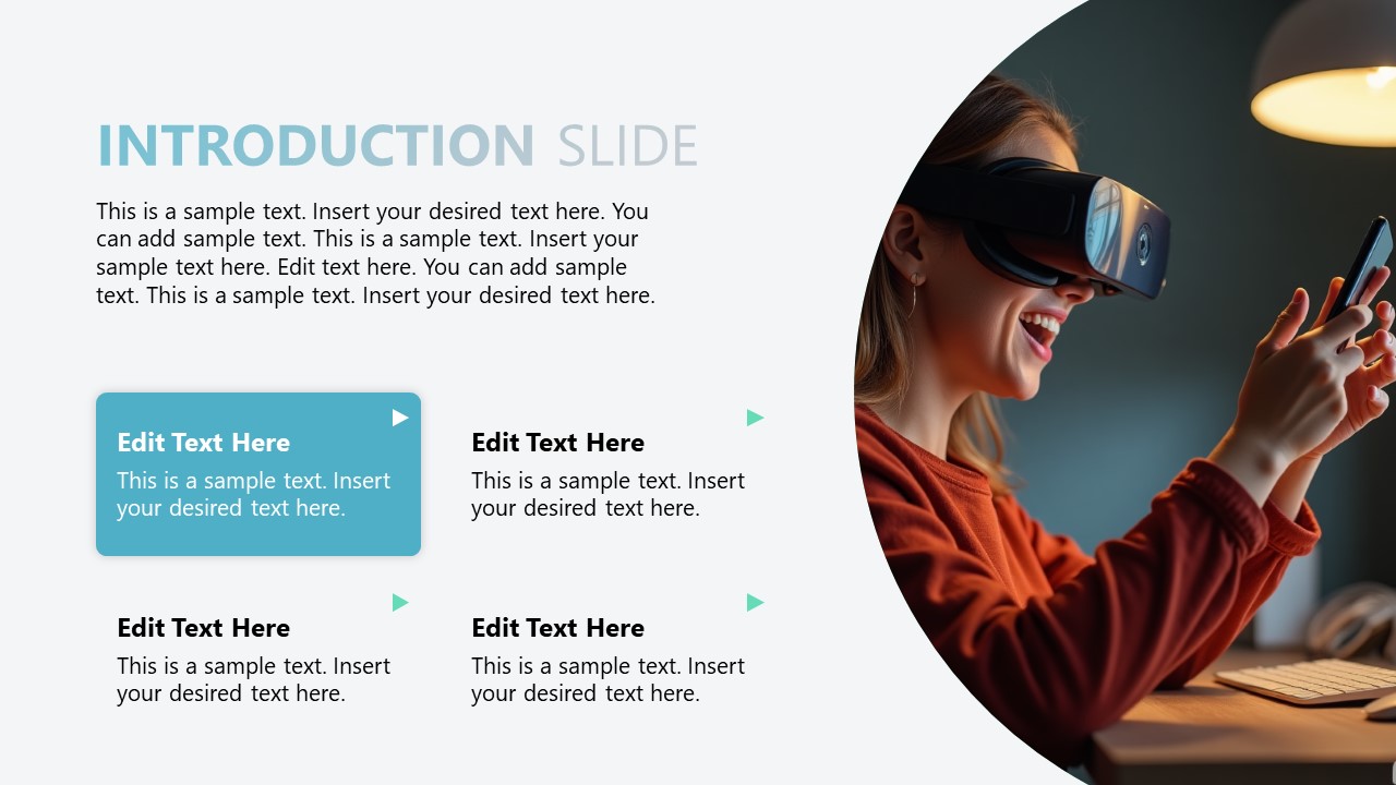 New Product Launch Presentation Template
