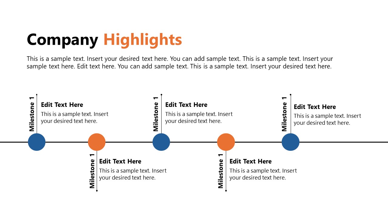 Year in Review PowerPoint Template