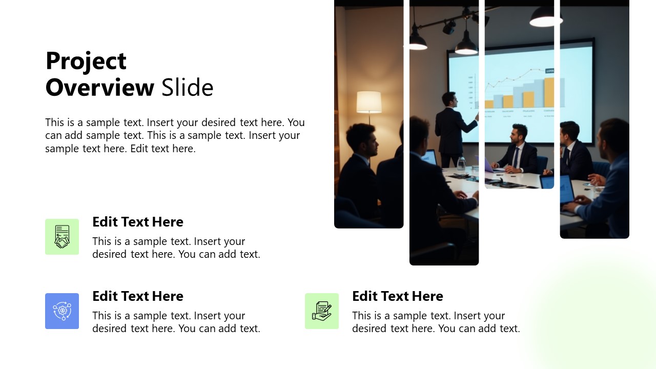 Project Status Update PowerPoint Template