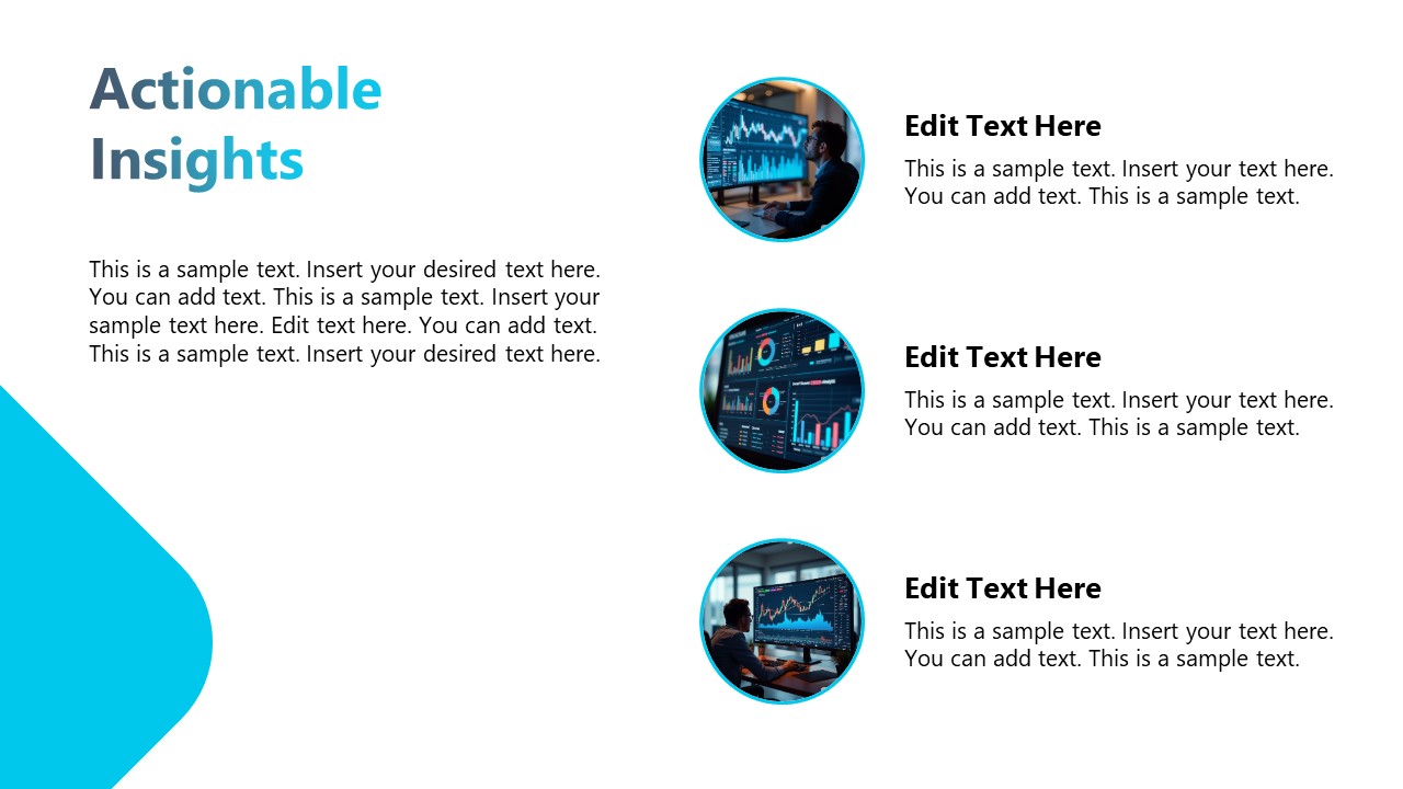 Modern Business Insights PowerPoint Template