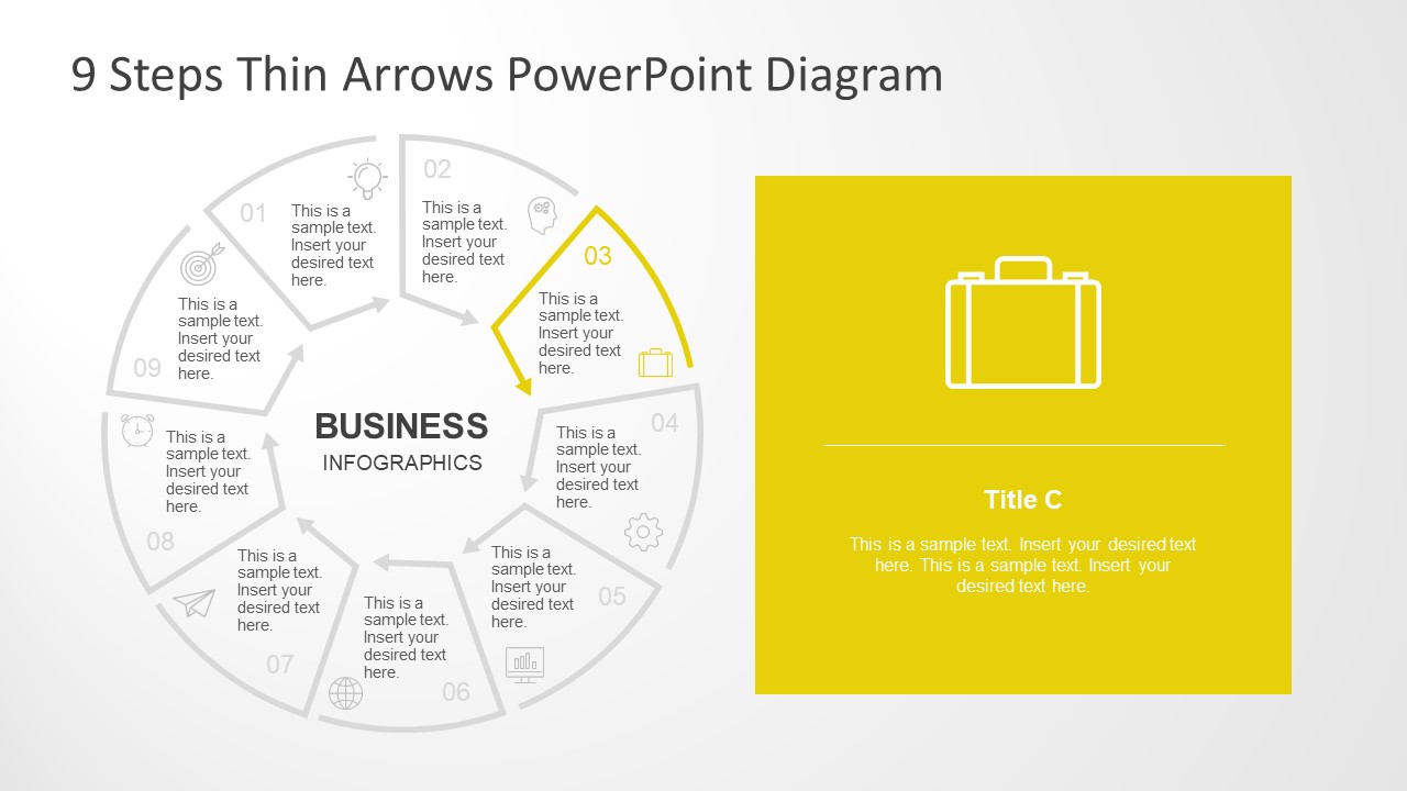Cyclical Process Flow Chart Diagram Ppt Slidemodel