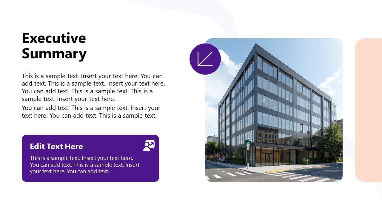 Commercial Project Plan PowerPoint Template