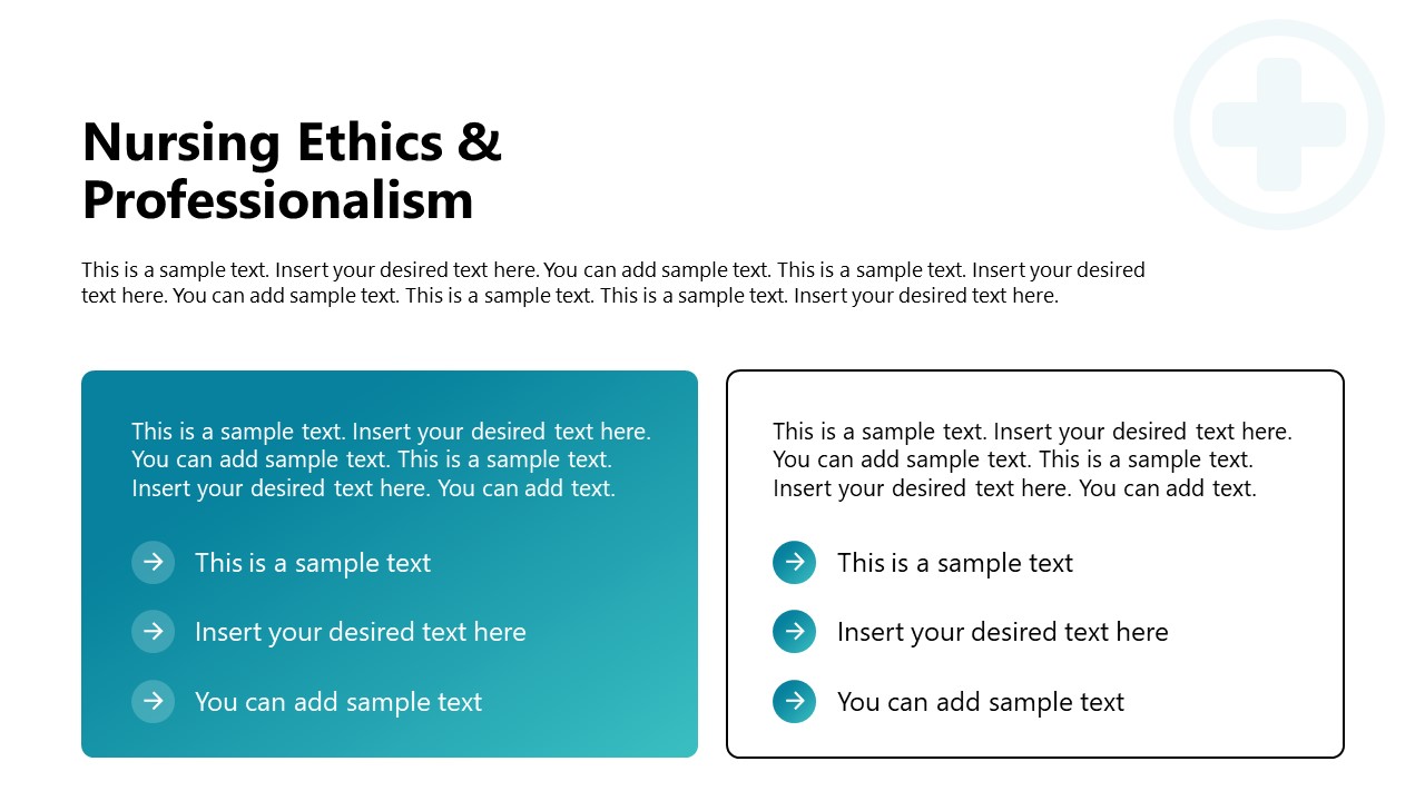 Nursing PowerPoint Template