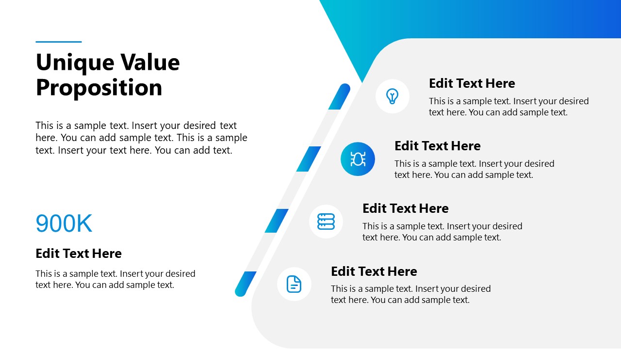 Scaling Startup Process PowerPoint Template