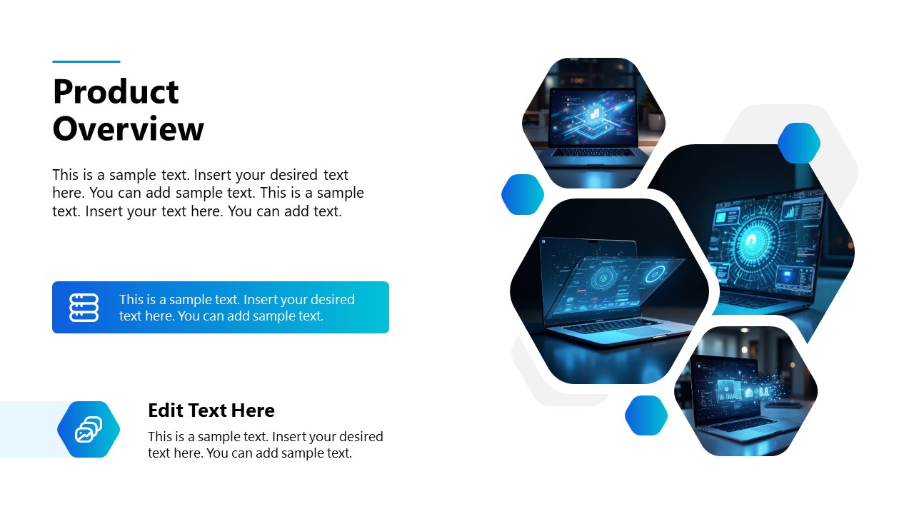 Scaling Startup Process PowerPoint Template