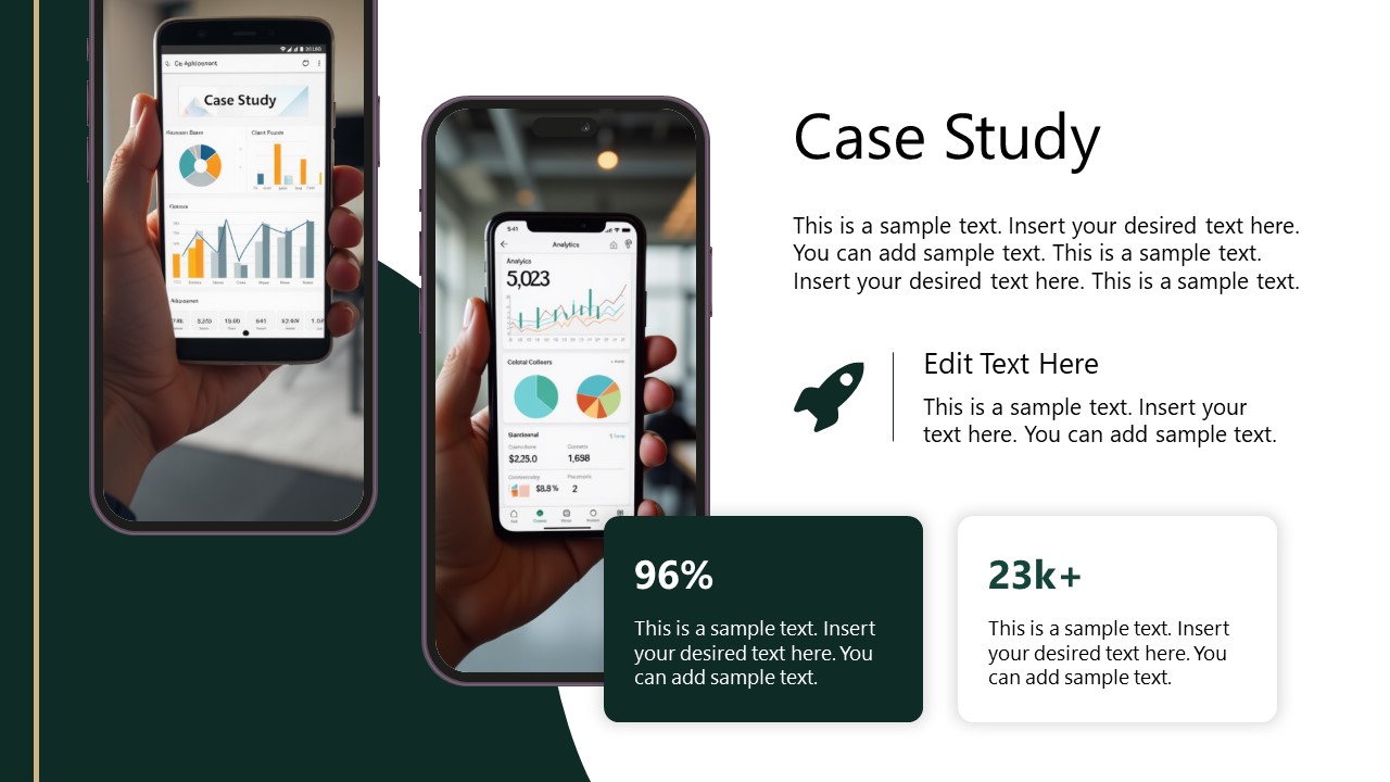 Data Consultancy Services PowerPoint Template