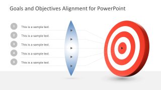 Flat SMART Objectives PowerPoint Template - SlideModel