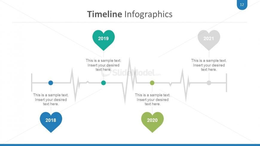 Timeline PowerPoint for Medical Presentation - SlideModel