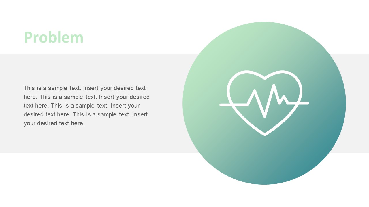 Medical Case Study PowerPoint Template & Presentation Slides