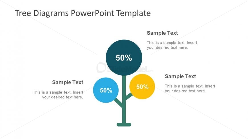 Growth Metaphor Tree Template - SlideModel Growth Metaphor Tree Template - SlideModel