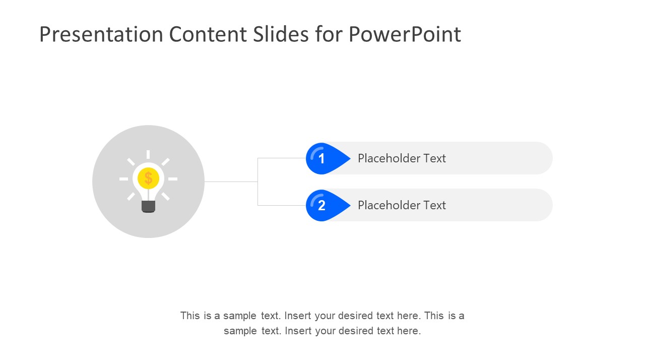Presentation Content Slides for PowerPoint - SlideModel