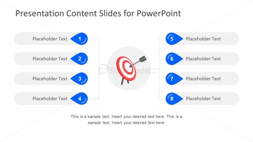 PowerPoint Content Slides Infographics - SlideModel