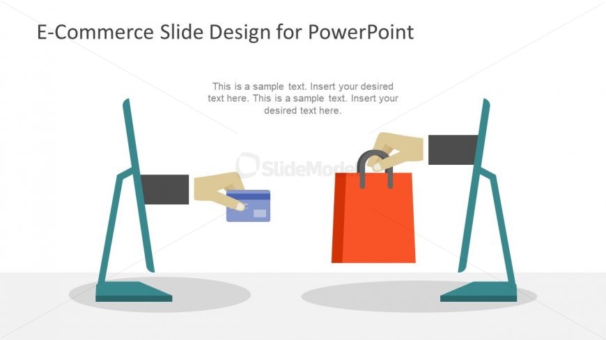 E-Commerce Slide Shopping PPT - SlideModel