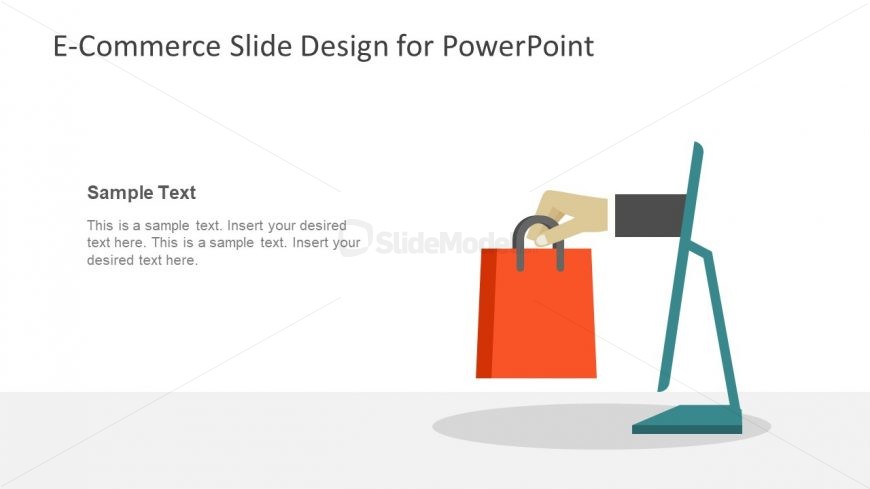 Template of E-Commerce Slide Design - SlideModel