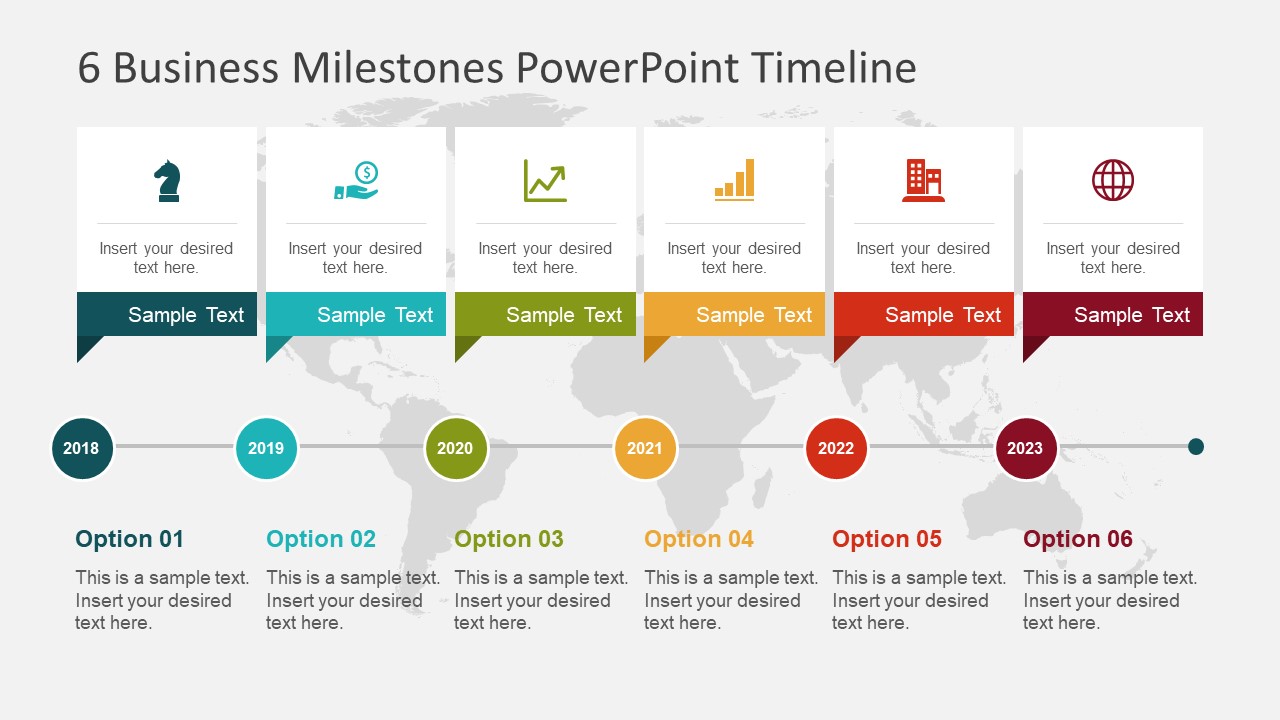 Milestone Template Ppt Free Download Printable Templates