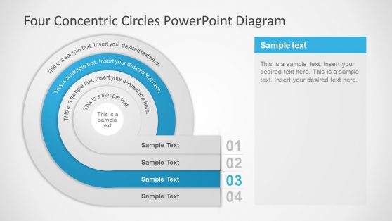 Overlapping Circles PowerPoint Templates