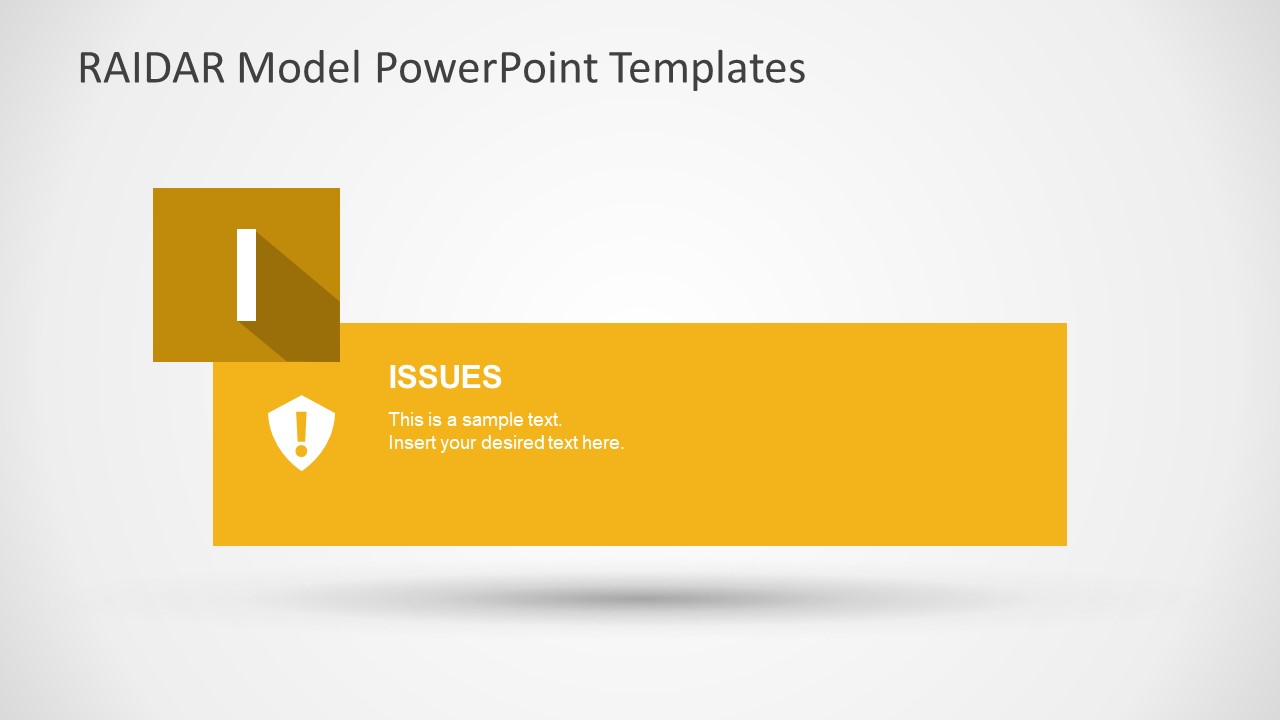 RAIDAR模型PowerPoint模板 - 木鱼查询