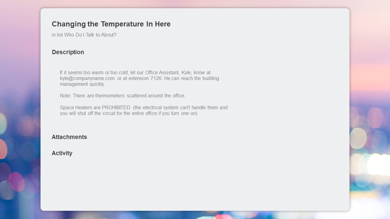 New Hire Starter Kit PowerPoint Template - SlideModel