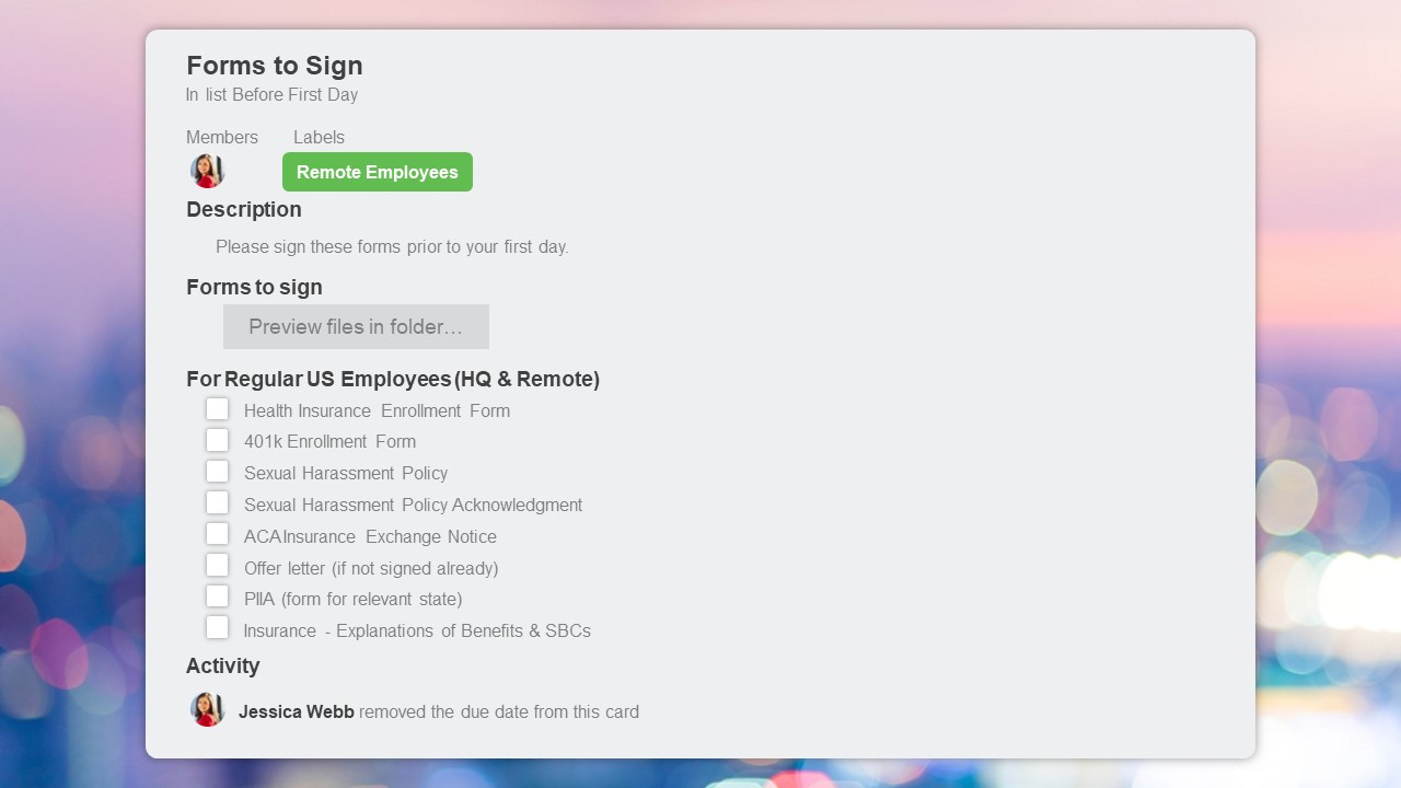 New Hire Starter Kit PowerPoint Template - SlideModel
