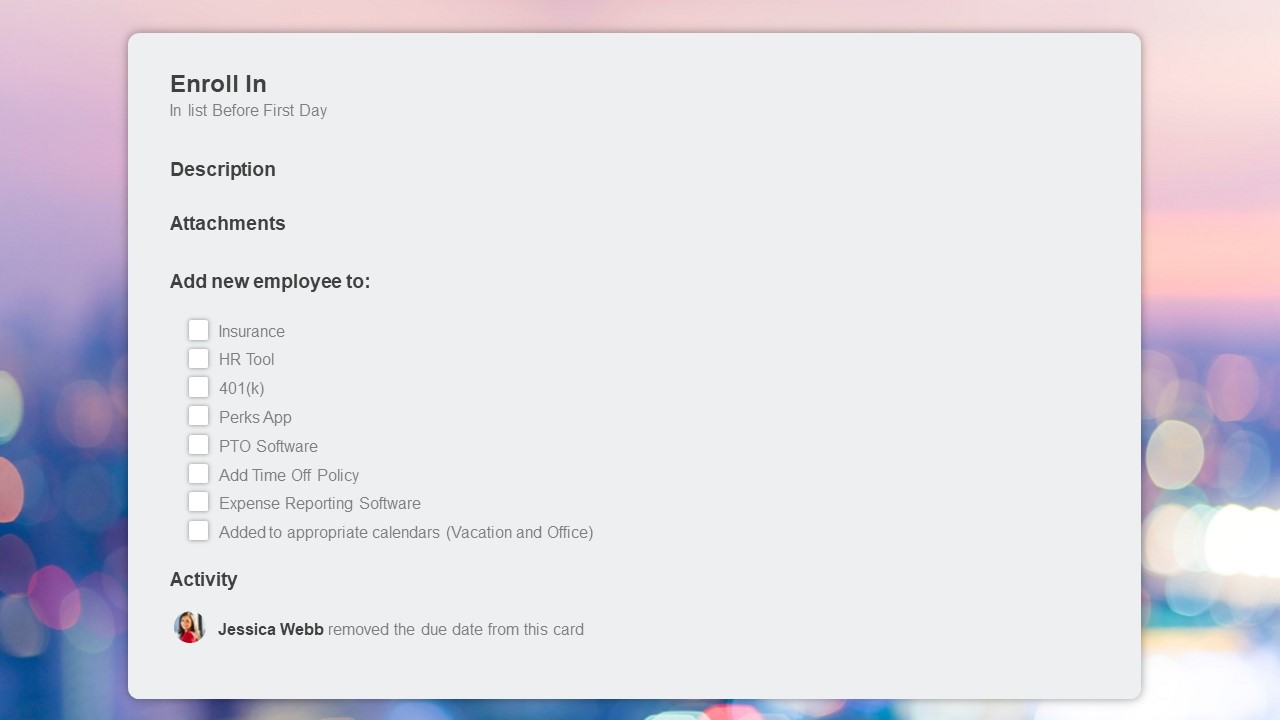 New Hire Starter Kit PowerPoint Template - SlideModel