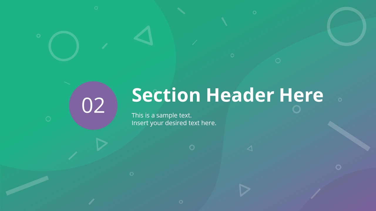 Professional Business Slide Deck PowerPoint Template - SlideModel