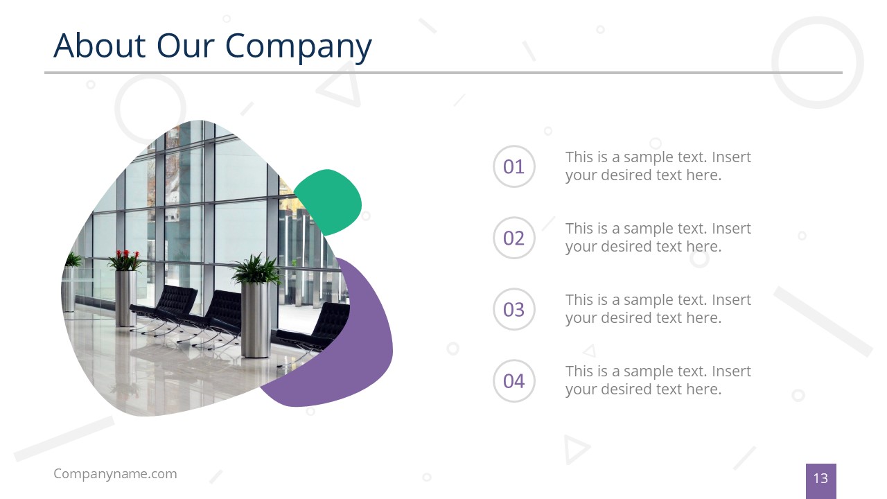 Professional Business Slide Deck PowerPoint Template & Slides